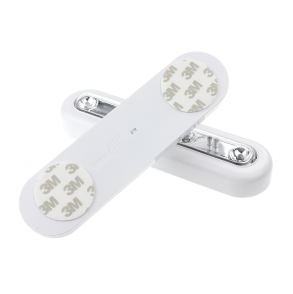 White LED Touch Lights with Warm Light – Pack of 4 | Armeton Electrics