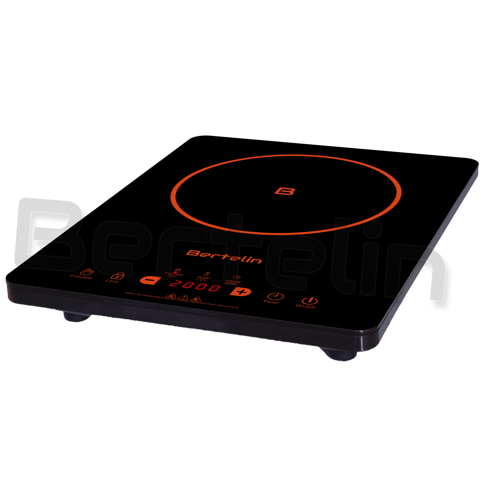 Bertelin Electric Induction Cooker Hob | Armeton Electrics